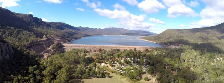 Lake Bellfield, Halls Gap, Grampians - Halls Gap Lakeside
